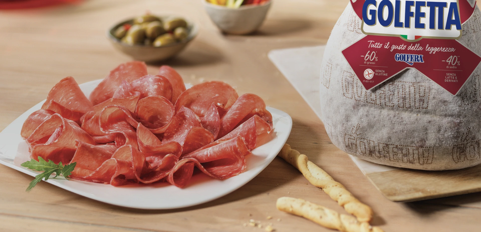 Golfetta, nuova ricetta - Golfera