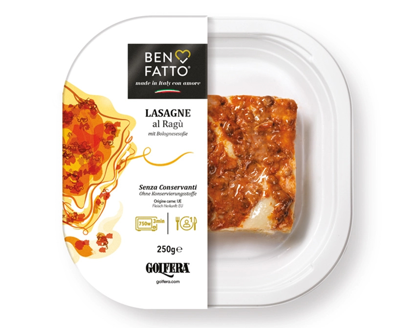 Lasagnes à la Bolognaise - Golfera