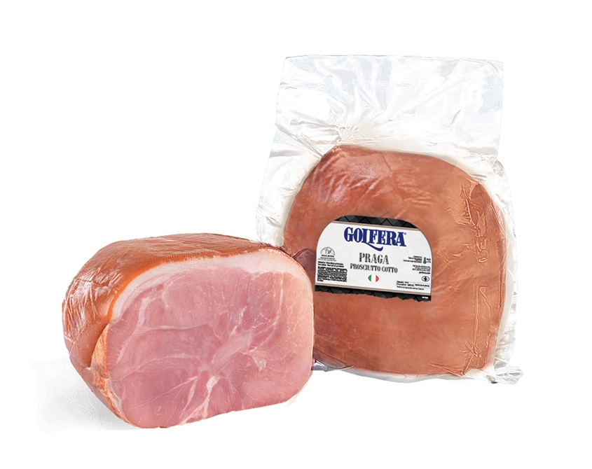 Praga cooked ham - Golfera