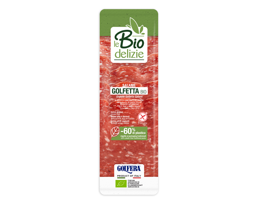 Organic Golfetta Rotolino 80g - Golfera